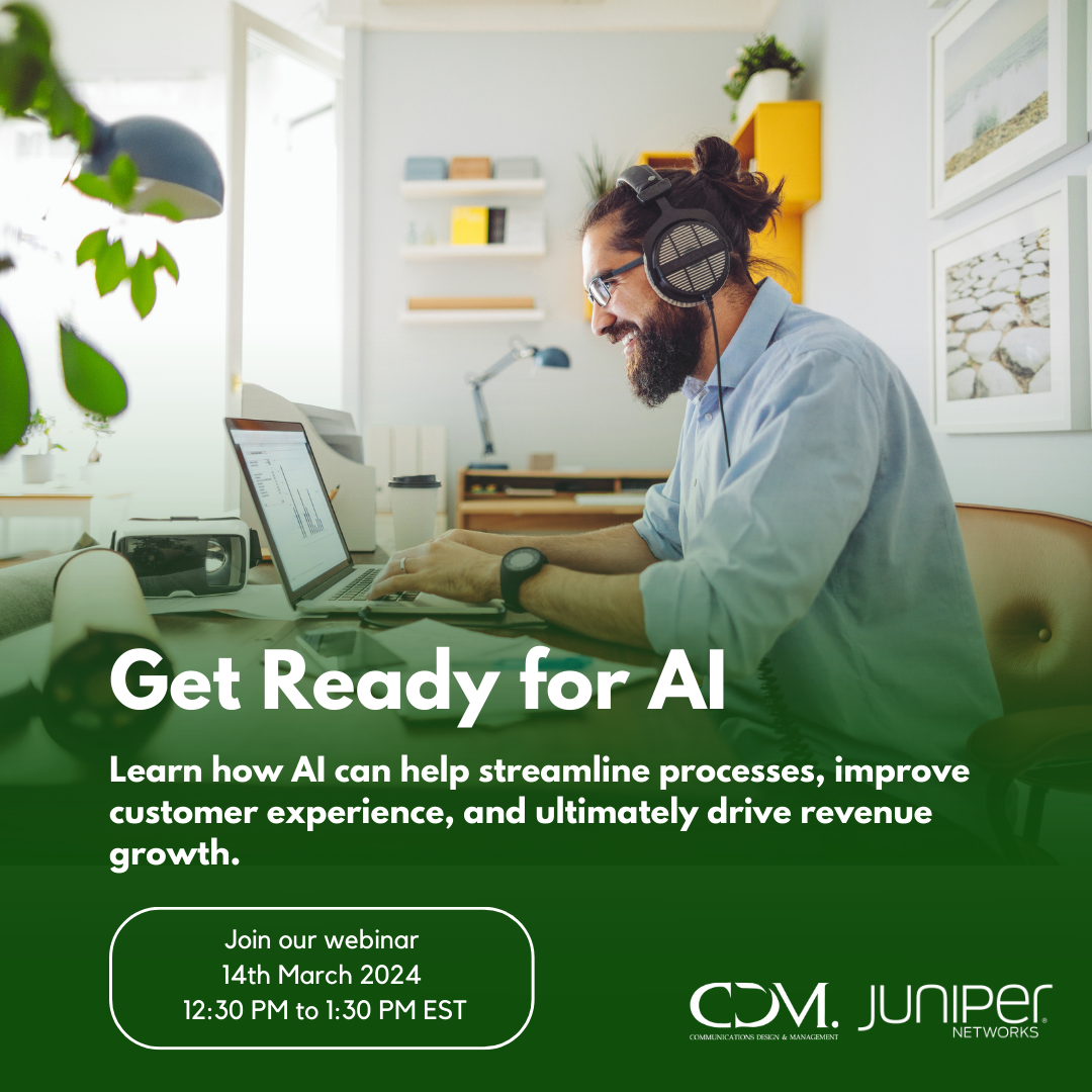 Embrace the Future - CDM | Communications Design & Management